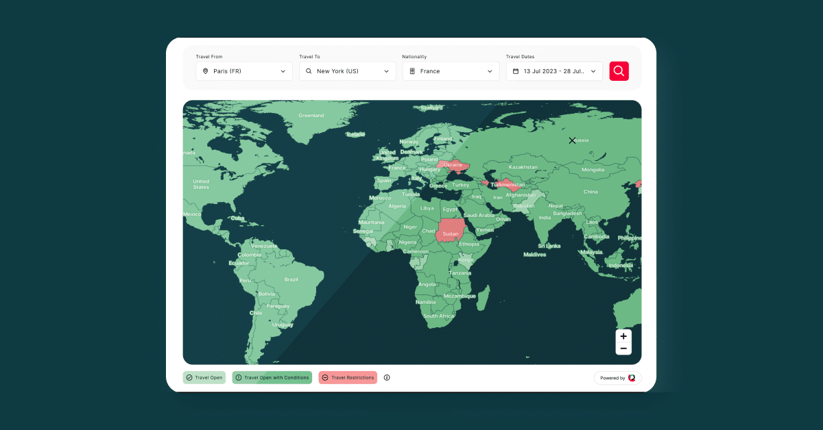 TravelSearch Widget and API | Real-Time Travel Info