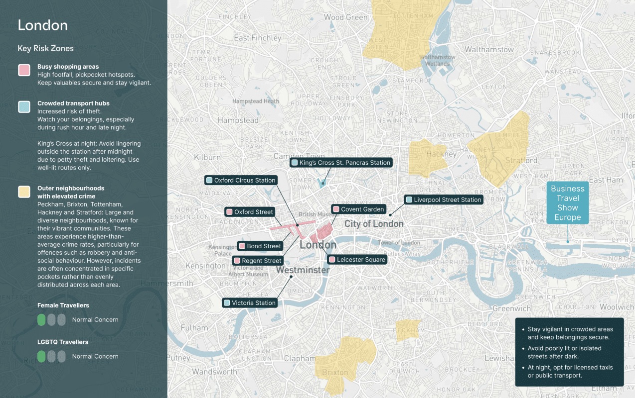 Meet Riskline at Business Travel Show Europe 2025