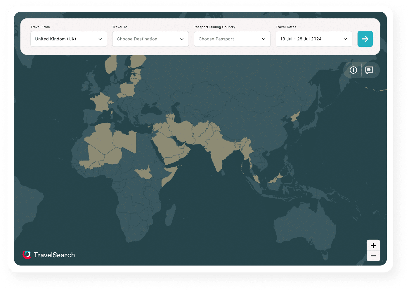 Travel Search 2.0 - Riskline