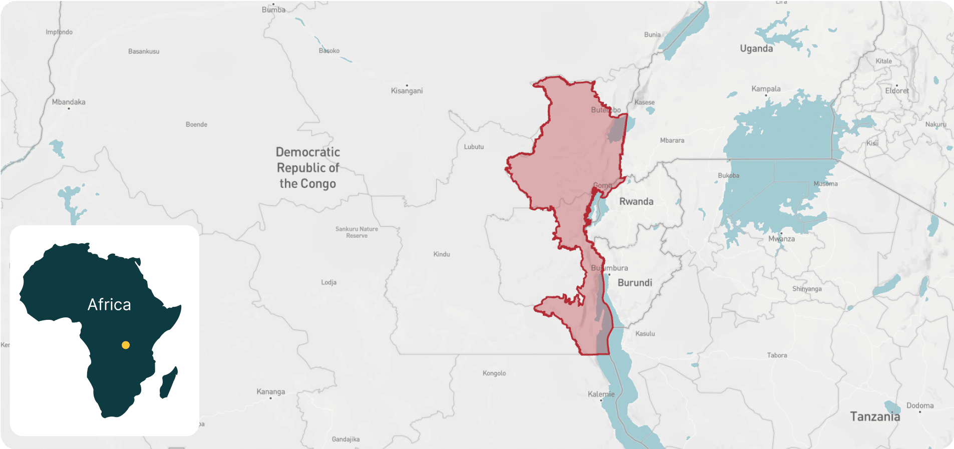 DRC Travel Advisory: Conflict Near Rwanda Border
