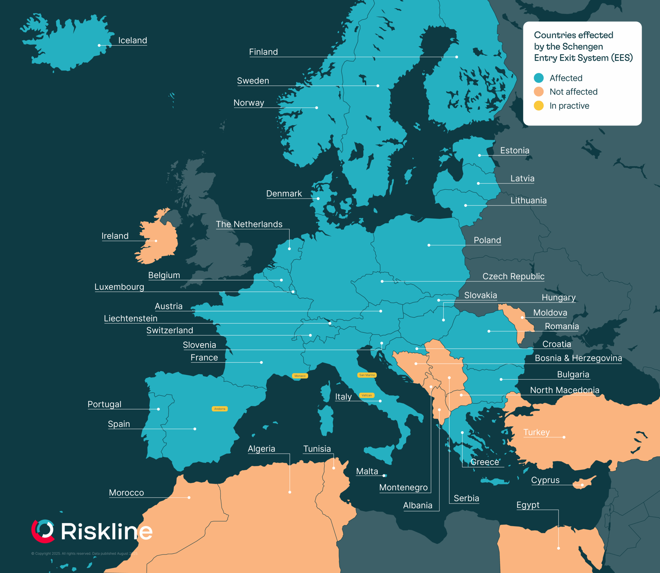 Schengen Entry/Exit System (EES) - Riskline