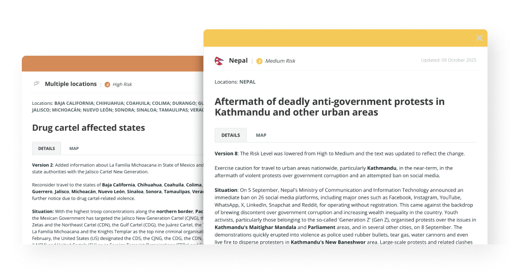 Travel Advisories: Timely Guidance for Safe Travel