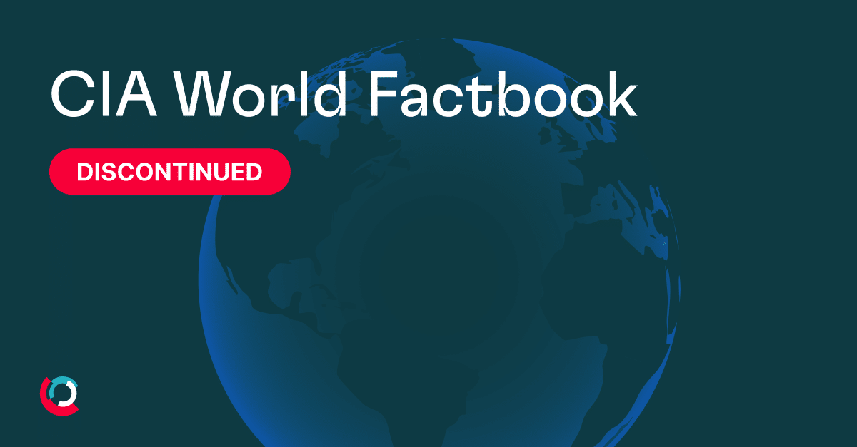 CIA World Factbook Discontinued: Where to Find Reliable Data