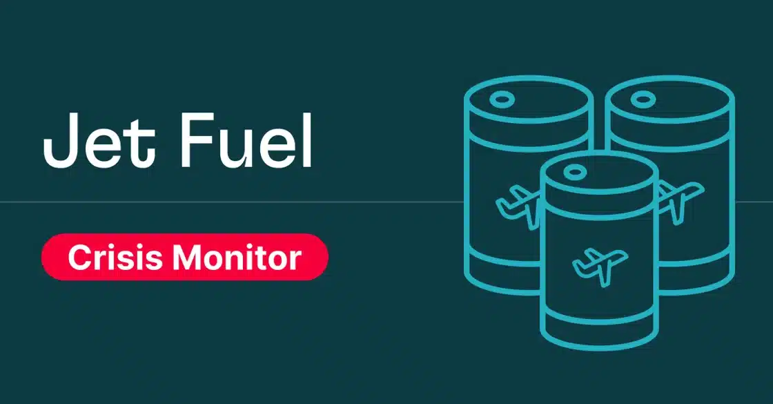 Jet fuel disruptions May 2026